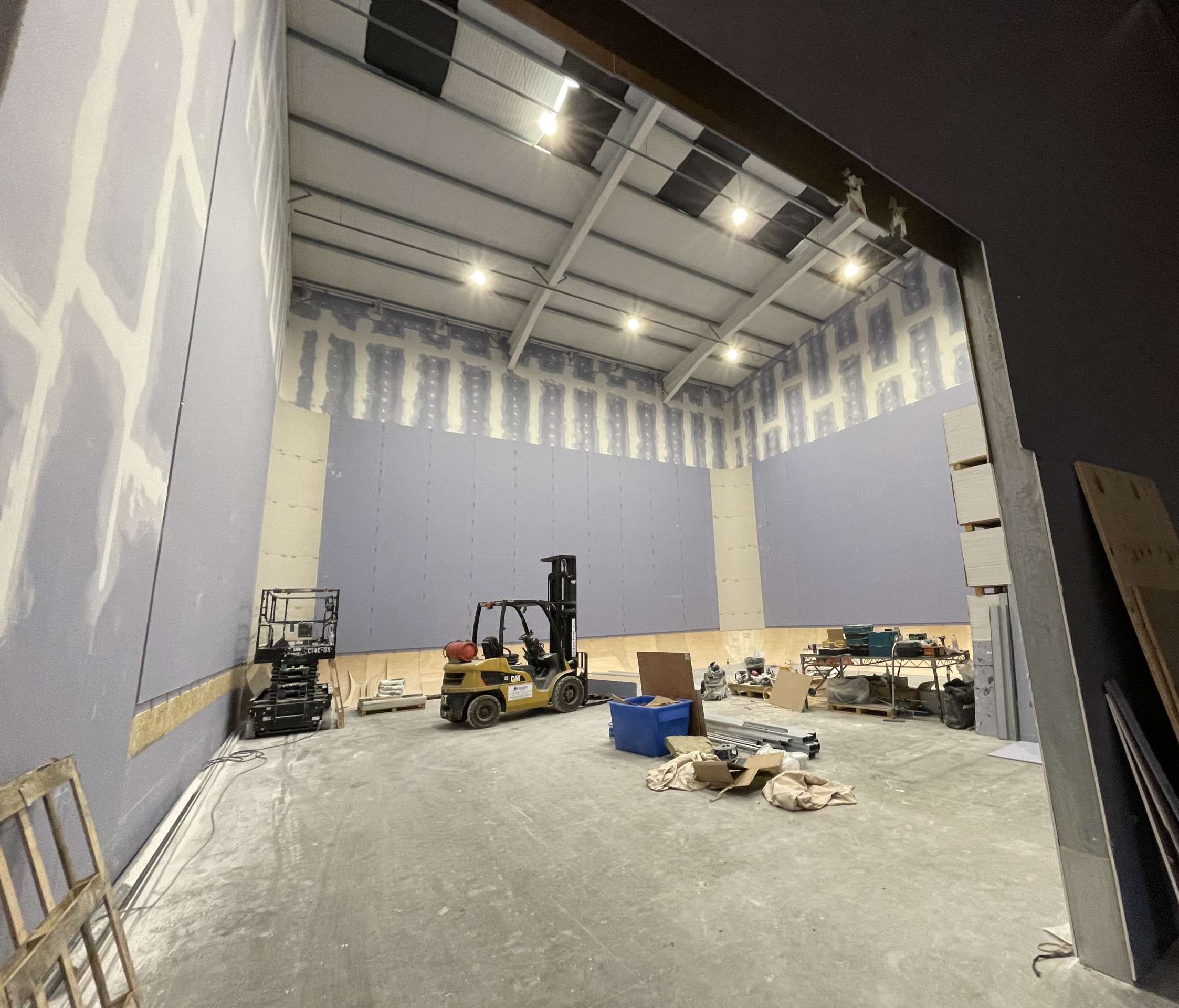 Internal Fit Outs – Tv Studio Group