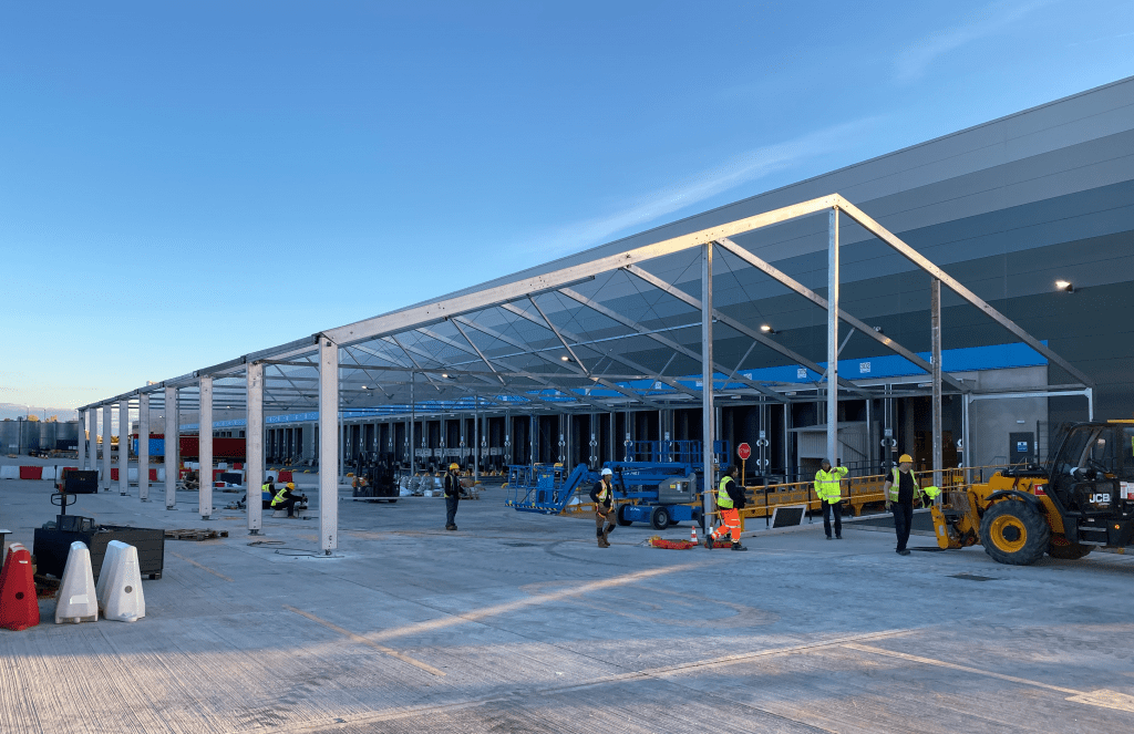 TEMPORARY BUILDING - TV & Film Studio Group