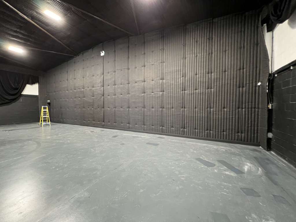 Sound Proofing - ABS Acoustic Barriers - TV & Film Studio Group