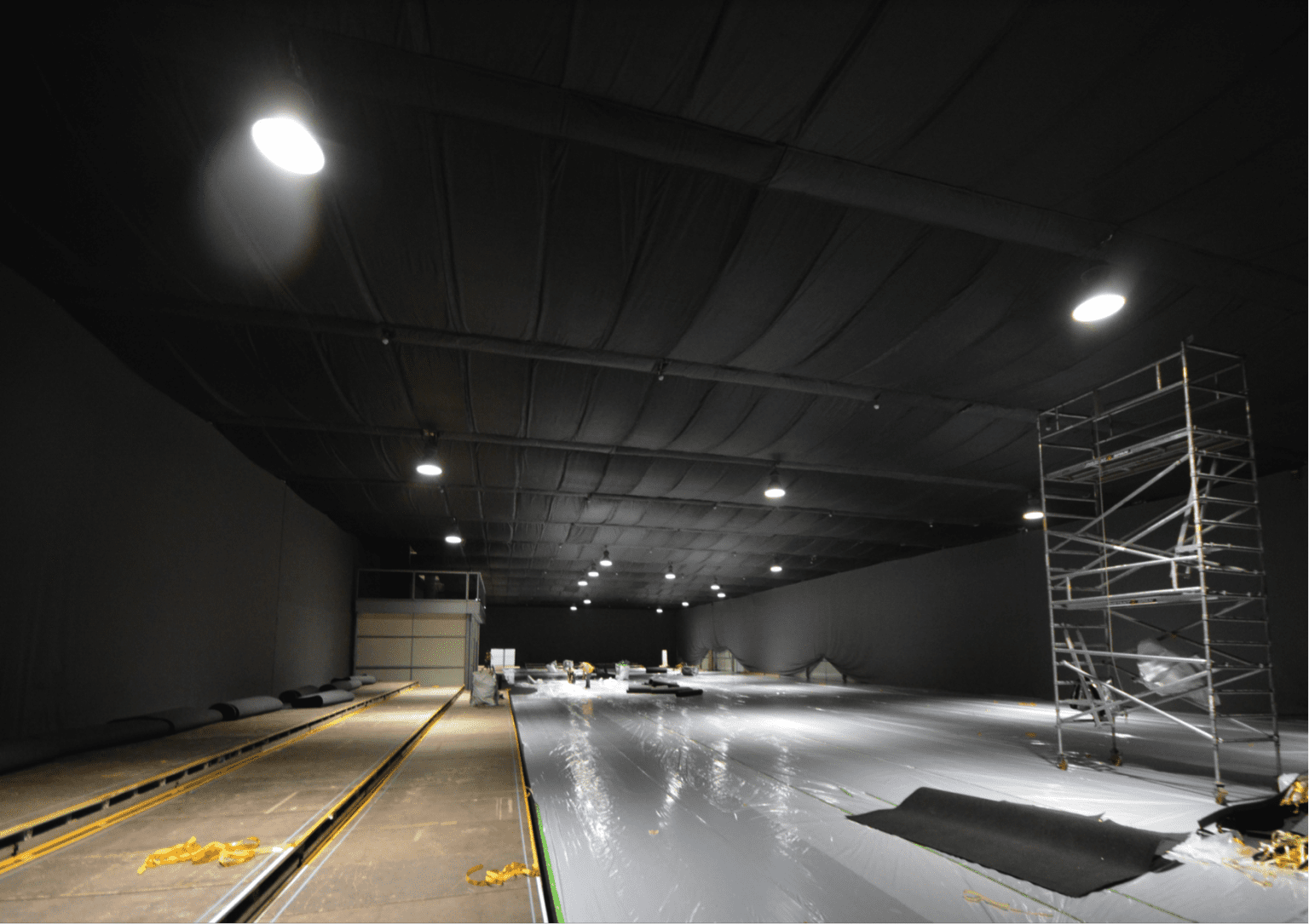 Sound Proofing – Tv Studio Group