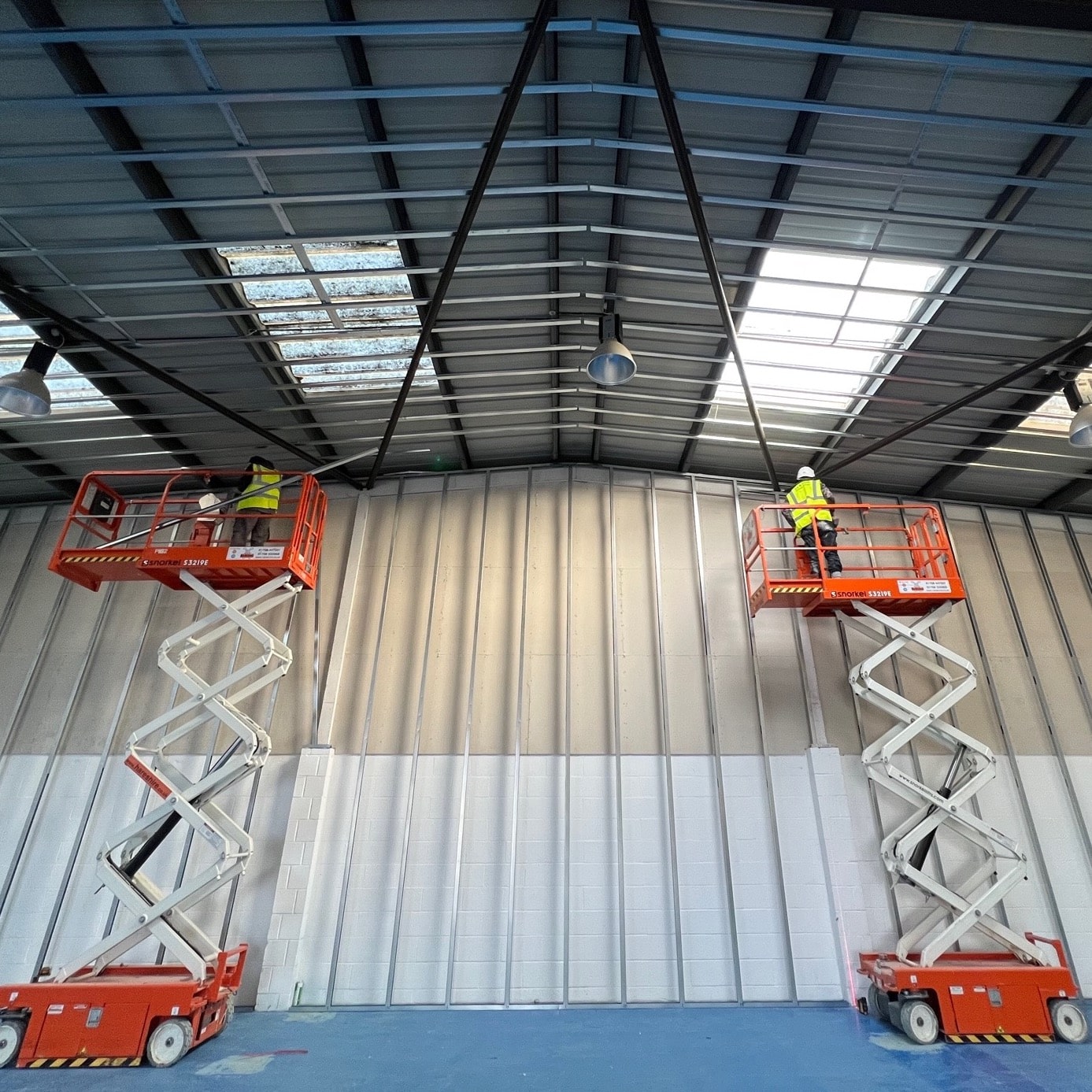 Internal Fit Outs for Acoustic Brilliance - TV & Film Studio Group