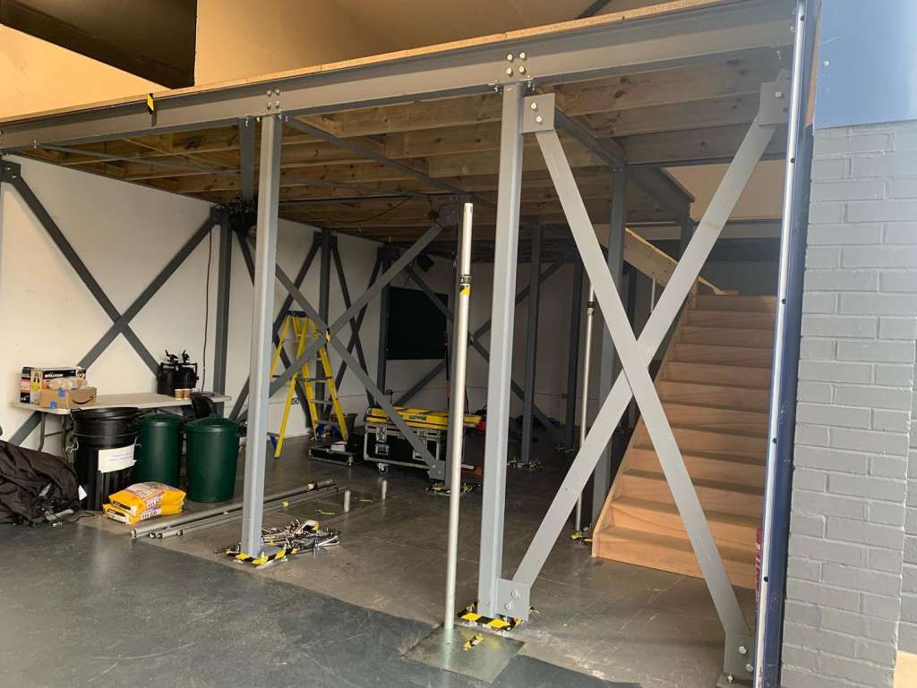 MEZZANINE FLOOR - TV & Film Studio Group