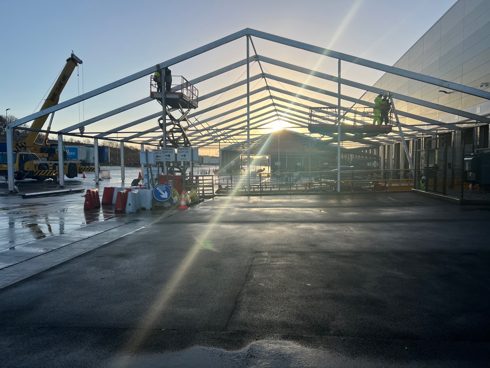 TEMPORARY BUILDING - TV & Film Studio Group