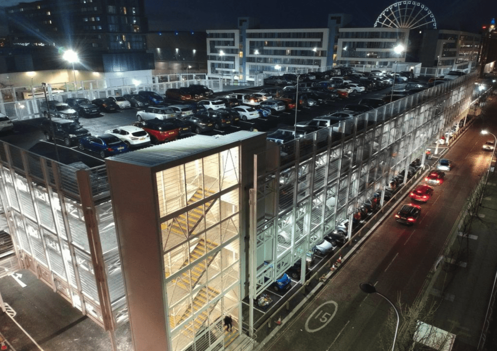 Demountable Modular Car Parks - Quick-Build Solutions - TV & Film ...